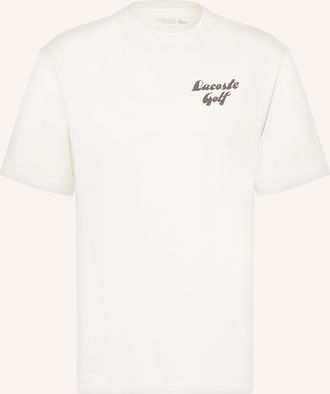 Lacoste Funktionsshirt beige