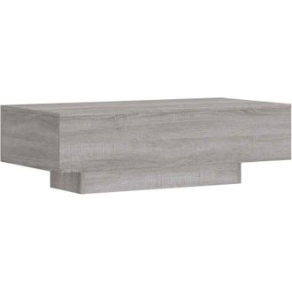 vidaXL Vidaxl - Couchtisch Grau Sonoma 100x49,5x31 cm Holzwerkstoff