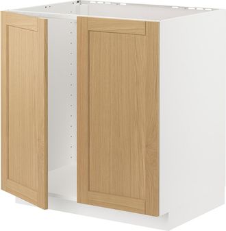 IKEA METOD Unterschrank für Spüle + 2 Türen