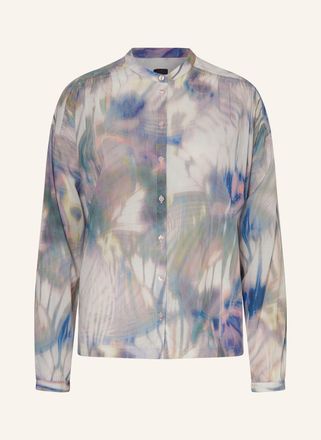HUGO BOSS Bluse Bizzan blau