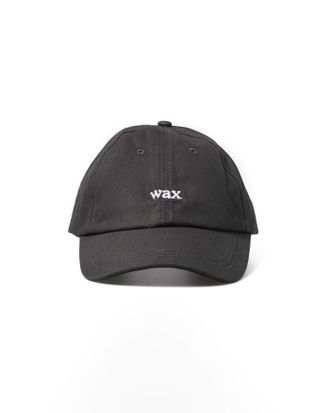 Wax London AW24-ACC-SPR-BSZ-BLK Baseball Cap - Black