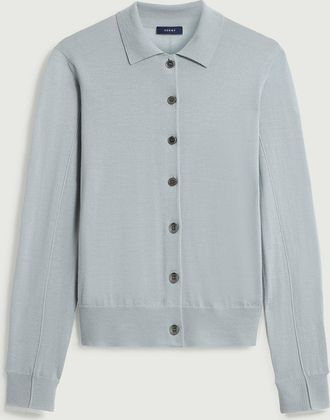 SOEUR CARDIGAN HAILEY BLEU P&Acirc;LE