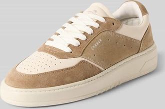 Copenhagen Sneaker aus echtem Leder mit Logo-Detail