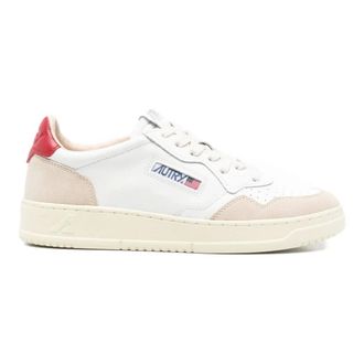 Autry Homme, Chaussures, Blanc, Taille: 41 EU Medalist Low Ls43