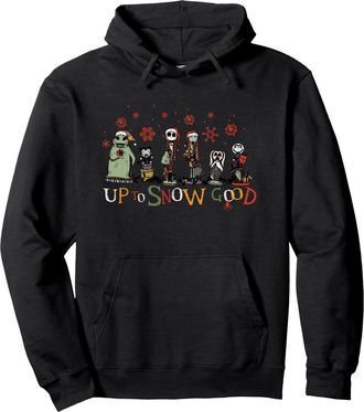 Disney Nightmare Before Christmas Up to SNOW Good Nutcracker Pullover Hoodie