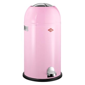 WESCO Wesco 184 631 Kickmaster Abfallsammler 33 Liter pink,37.5 x 37.5 x 69cm