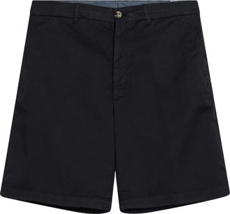 Brunello Cucinelli Homme, Shorts, Bleu, Taille: M Bermuda Shorts
