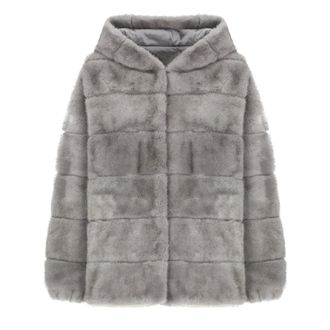 Betta Corradi Damen, Jacken, Grau, SGr&ouml;&szlig;e