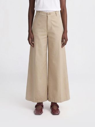 Polo Ralph Lauren Pantalon Femme couleur Beige