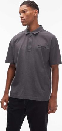 AllSaints Xander - Polo - Gris