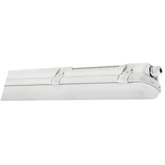 Dotlux Dotlux MISTRALbasic LED-Feuchtraumleuchte 1200 mm, max 43W, 4000K - gefrostet - 1175 x 98 x 84 mm