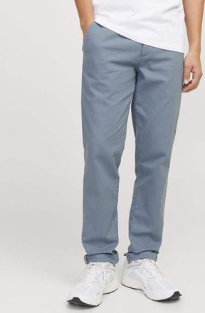 Jack & Jones Chinohose in Blue Mirage-Blau