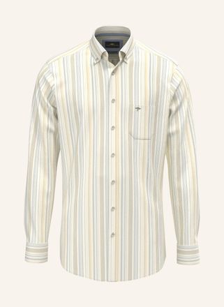 Fynch-Hatton Fynch-Hatton Hemd Regular Fit gelb