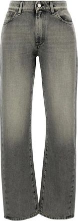 3x1 Femme, Jeans, Gris, Taille: W31 Stevie Jeans droits