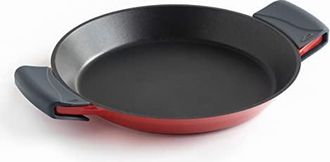 Lacor 25940 - Cocotte Induktions-Paella-Maker, Antihaft-Paella-Maker Kompatibel mit allen Arten von Küchen, Optimale Wärmeverteilung, Aluminiumguss, Durchme