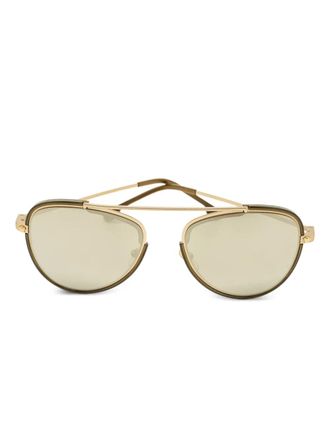 Versace Get&ouml;nte Pilotenbrille - Braun