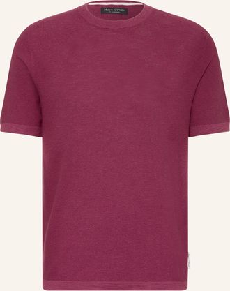 Marc O'Polo Marc Opolo Strickshirt rot
