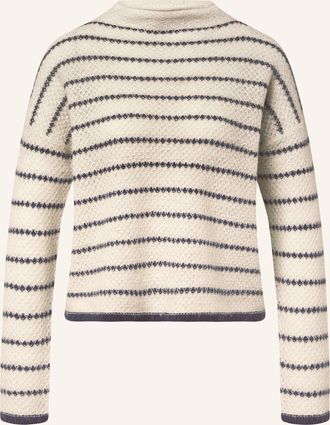 s.Oliver Black Label S.Oliver Black Label Pullover weiss