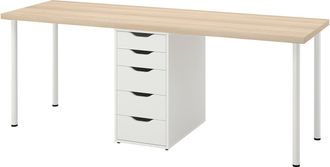 IKEA LAGKAPTEN / ALEX Schreibtisch
