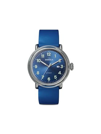 Shinola montre Runwell 40 mm - Bleu