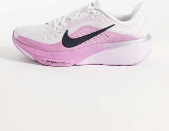 Nike Air Zoom Pegasus 42 Sneaker in Wei&szlig; und Pink