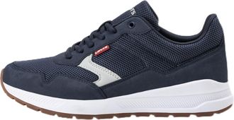 Levi's Herren Kiefer Sneaker, Marineblau, 39 EU