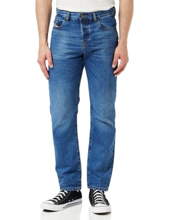 Diesel 2020 D-Viker_Pants_Blau_30W / 34L