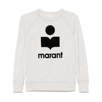 Isabel Marant Millyny Sweatshirt - - Sweatshirts & Hoodies - Damen - Wei&szlig; - S