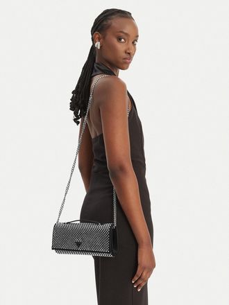 Guess Handtasche Guess Tasmin Mini HWRY99 31710 Schwarz