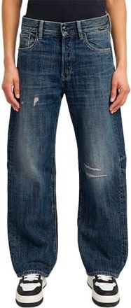 G-Star Femme Jean Bowey 3D Boyfriend, Bleu (Antique Faded Blue Heron Restored D25372-D776-G757), 30W / 30L