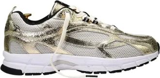 Mercer Amsterdam Femme, Chaussures, Jaune, Taille: 38 EU The Re-Run Cracked