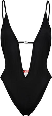 Diesel Femme, Maillots de bain, Noir, Taille: 36 FR Intero