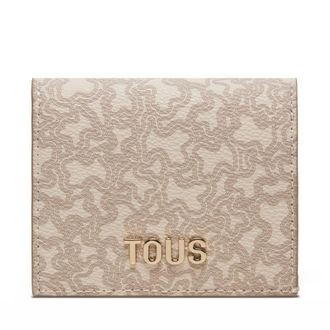 Tous Geldb&ouml;rse TOUS Kaos Mini Lines 2002183601 Beige