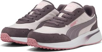 Puma Damen R78 Glance Sneaker, Jasmin Blume Pflaume Marmelade PUMA Wei&szlig;, 42 EU