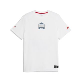 Puma F1 Monza T-Shirt Unisex, Accessoires, Wei&szlig;, XXL