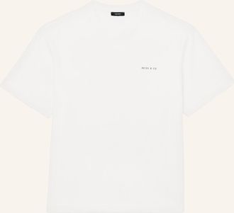 Reiss Reiss T-Shirt Splash weiss