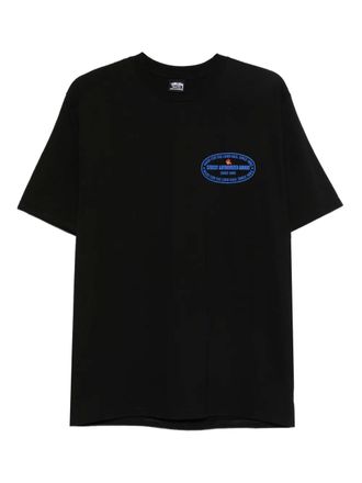 St&uuml;ssy t-shirt Authorized - Noir