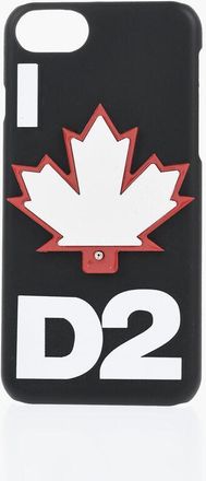 Dsquared2 Embossed Logo IPhone 8 Plus Case with Mirror size Unica