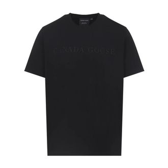 Canada Goose 1339M1 T-Shirt - - Tops - Herren - Schwarzk - XL