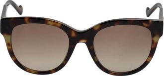Liu Jo Femme, Accessoires, Brun, Taille: ONE Size Lunettes de soleil Cat Eye