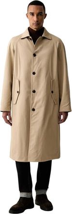 Trussardi Homme, Manteaux, Beige, Taille: 3XL Manteau R&eacute;versible