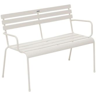 Hesperide Hesperide - Banc de jardin Greensboro argile 2 places - Hespéride