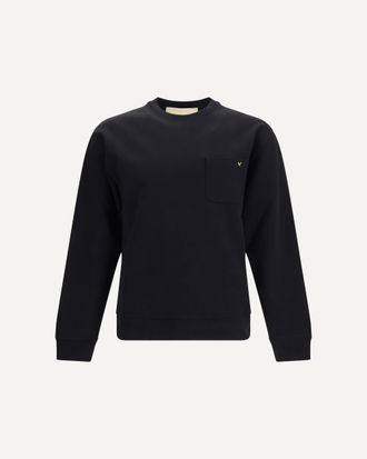 Valentino Cotton jersey crewneck Sweatshirt Male XL
