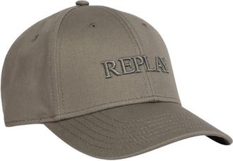 Replay Ax4161 Casquette de Baseball, 0844 Dusty Olive, Taille Unique Mixte