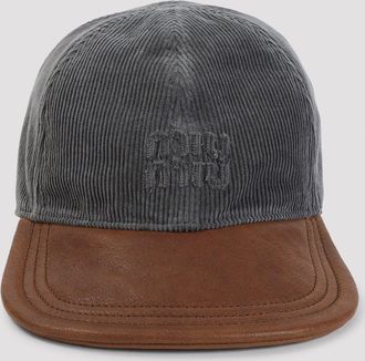Miu Miu Casquette Miu Miu