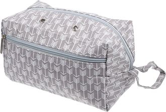 NUOBESTY Garn Aufbewahrungstasche Klein Square H&auml;kel Strickzubeh&ouml;r Organizer Staubschutz Tragbar Multifunktional f&uuml;r Wollkn&auml;uel H&auml;kelnadeln Zubeh&ouml;r Kosmetiktas