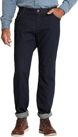 JP1880 Hommes Grandes Tailles L-8XL Jusquau 72 - Jean Regular Fit 5 Poches, en Denim Brut Jean Bleu foncé 62 714283903-62