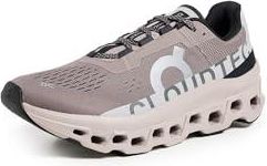 On Baskets Cloudmonster pour femme, Cendre/brouillard, 38.5 EU