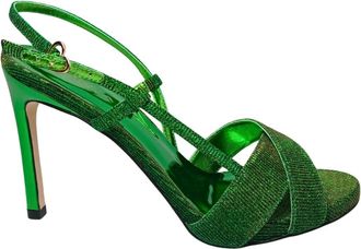 Tosca Blu Femme, Chaussures, Vert, Taille: 38 EU sandali Pelle