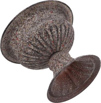 Cabilock Vintage-blumenvase Aus Eisen Tischvase F&uuml;r Trockenblumenarrangements Dekorative Urnenvase Im Landhausstil Pflanzenhalter F&uuml;r Frische Blumen Und Pflanz